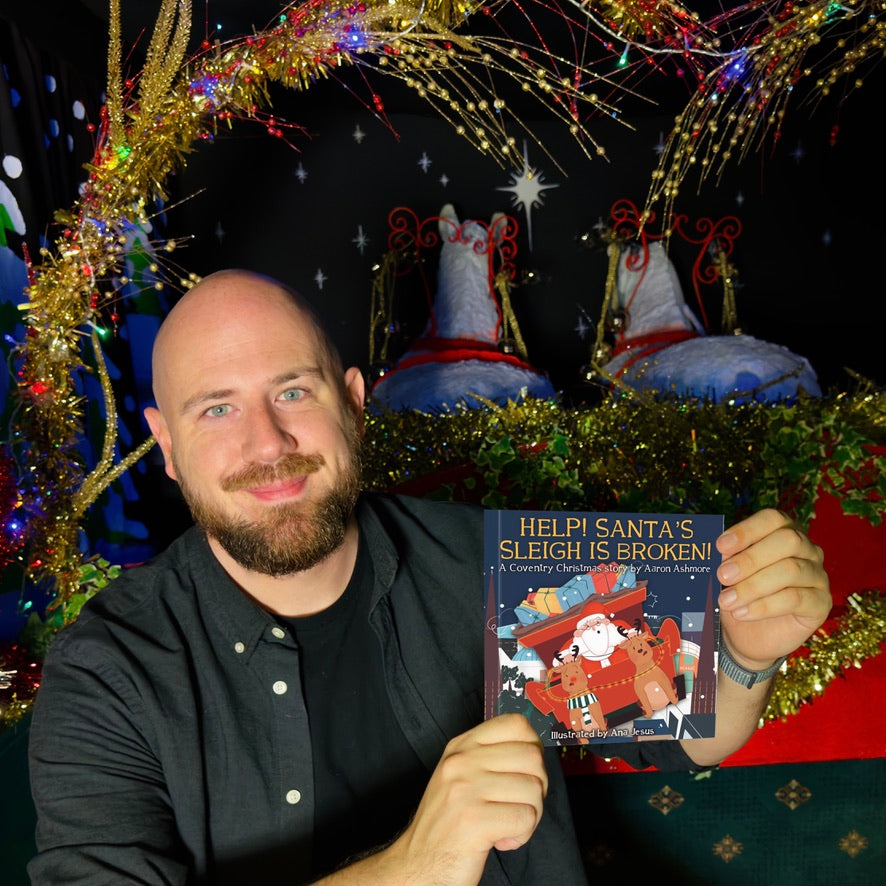 A festive team up for a magical Vintage Sleigh Ride gift – Etch & Pin