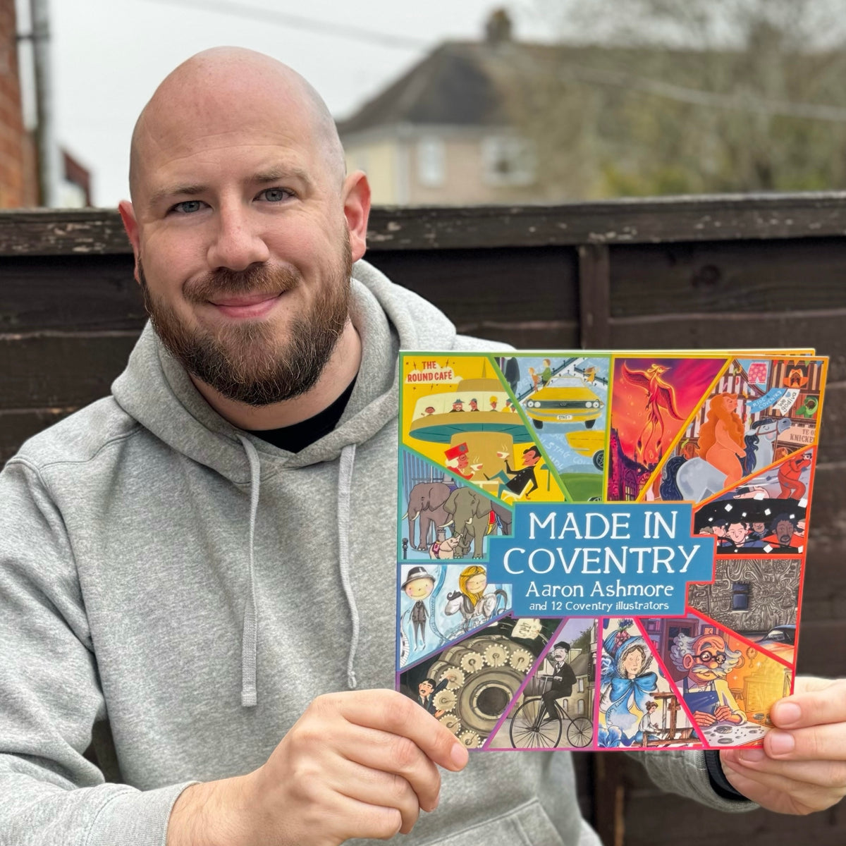 'Made In Coventry' book tells the city's stories – Etch & Pin