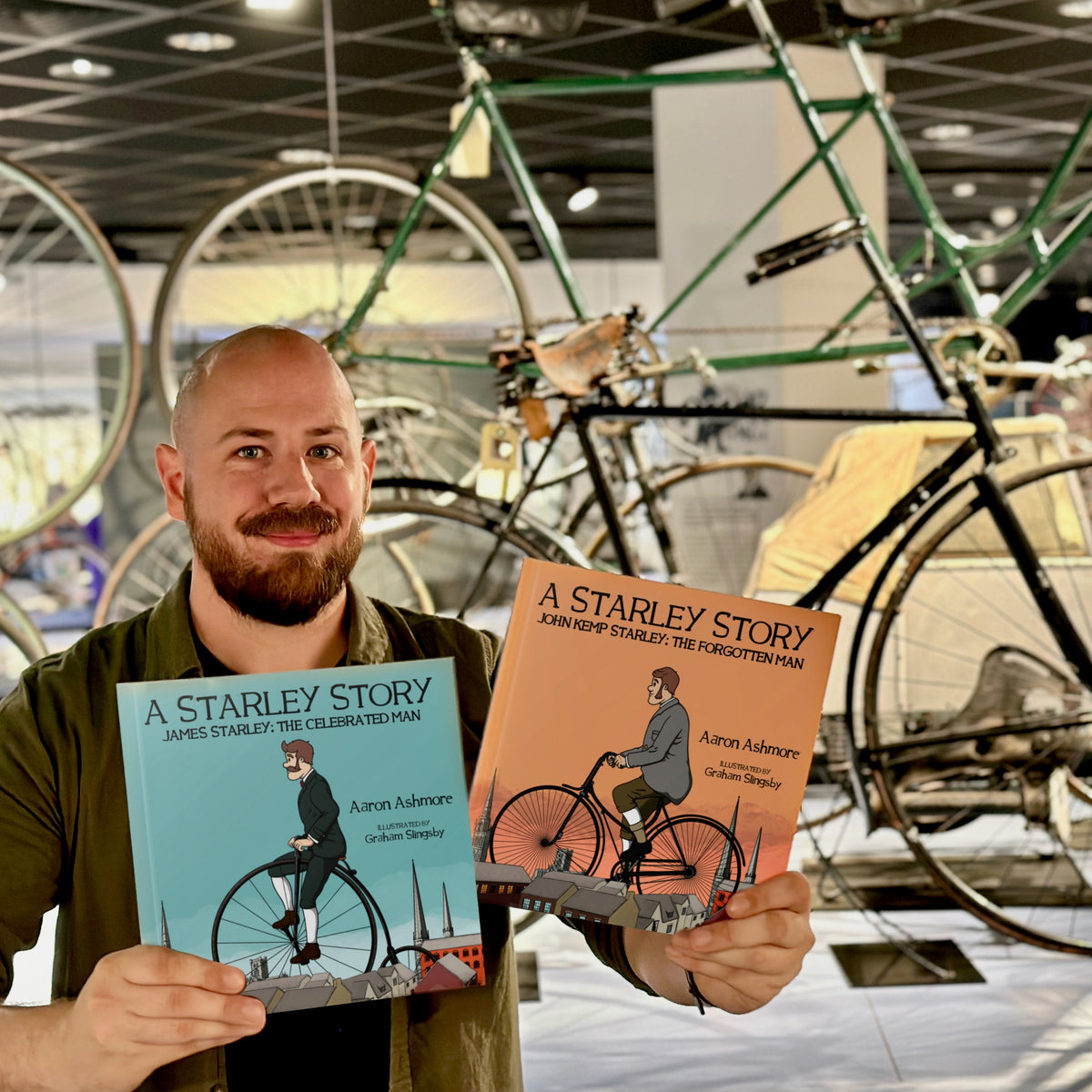 Gear up for innovation with 'A Starley Story'. – Etch & Pin